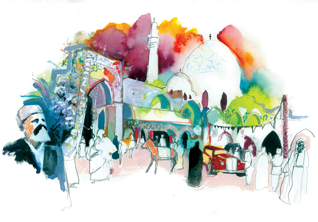 UTNE illustration - greg betza illustration